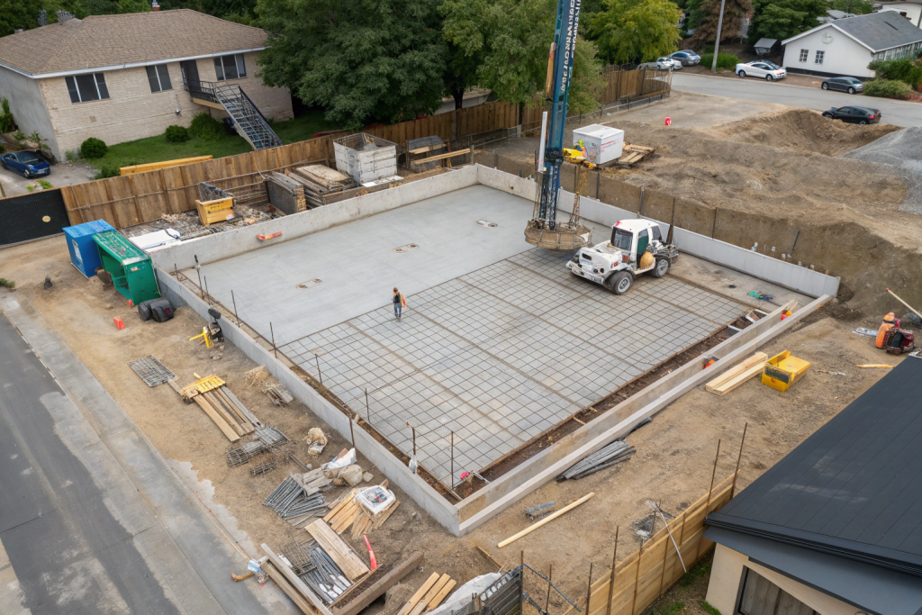 House Slab Logan | Professional Concrete Foundation Services